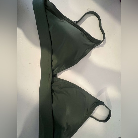 SHEIN | Swim | Green Bathing Suit Top | Poshmark